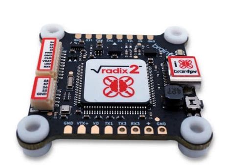 Radix 2 Flight Controller Brainfpv