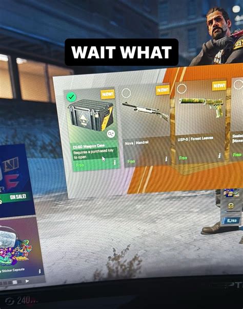 Pulled Csgo Weapon Case From Care Package R Cs2