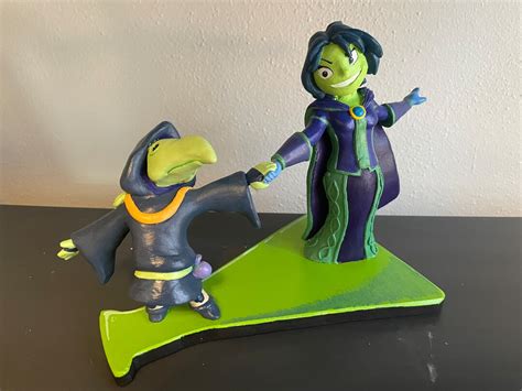Plague Knight And Mona Fanmade Figure Inspired By The Shovel Knight Series Etsy