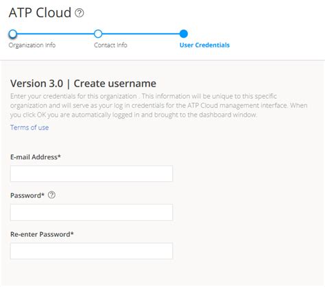 Register A Juniper Atp Cloud Account Juniper Networks