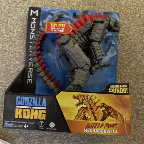 Monsterverse Godzilla Vs Kong 7 Inch Deluxe Figure Mechagodzilla £2500