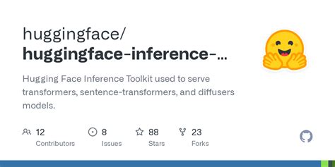 Github Huggingface Huggingface Inference Toolkit Hugging Face Inference Toolkit Used To Serve
