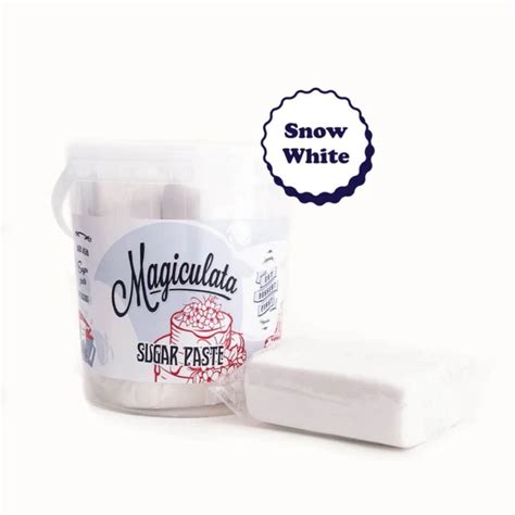 Snow White Fondant And Sugar Paste Magic Colours Jitco