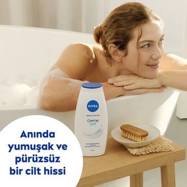 Nivea Creme Soft Banyo ve Duş Jeli Pro vitamin ve Badem Yağı 500 ml