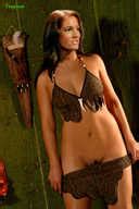 Post 1872383 Doctor Who Fakes Frogman Leela Of The Sevateem Louise Jameson