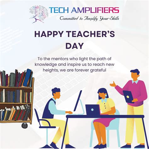 tech amplifiers on linkedin teachersday gratitude ittraining