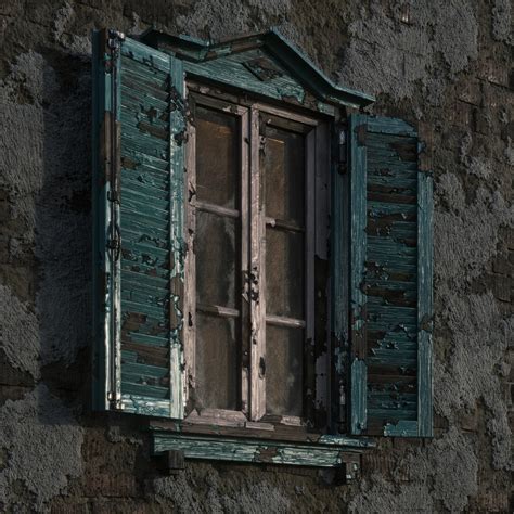 Artstation Old Window