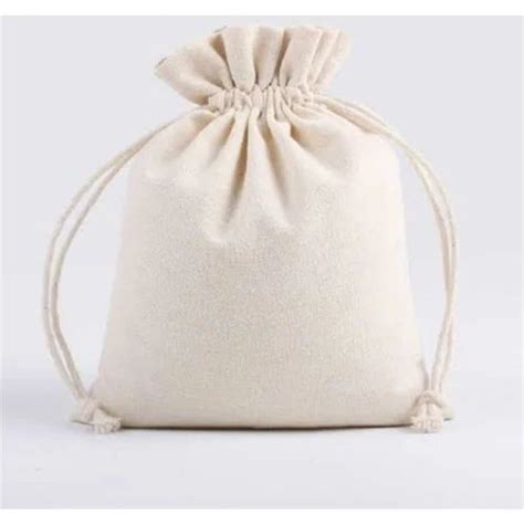 Polyester Canvas Drawstring Pouch For T At Best Price In Mumbai