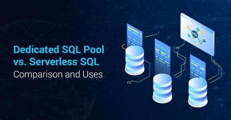 Dedicated Sql Pool Vs Serverless Sql Pool Differences Uses