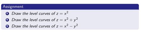 solved solve and draw curves by handdraw the level curves of