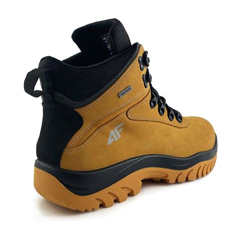 Buty Zimowe Męskie 4F OBMH205 BEŻ eproSPORT pl