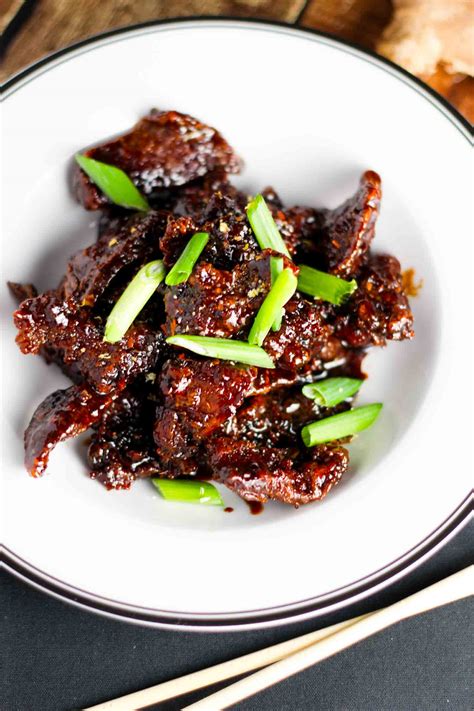 Foolproof Mongolian Beef Platings Pairings