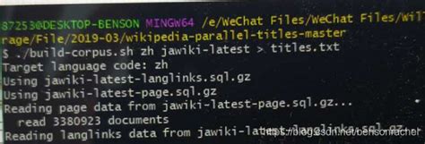 语料库技术与应用—基于维基百科构建日语平行语料并爬取谷歌翻译语音（mp3）jawik Csdn博客