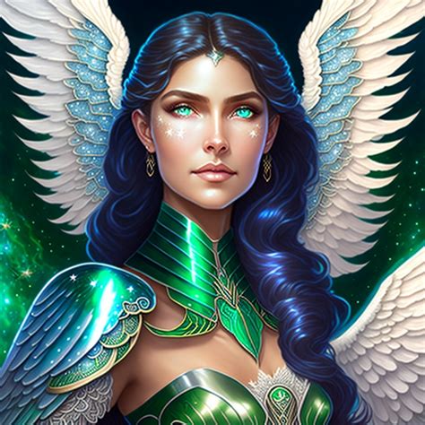 Angel Blue Eyes