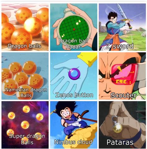 Which Db Item Would You Take Rdragonballsuper
