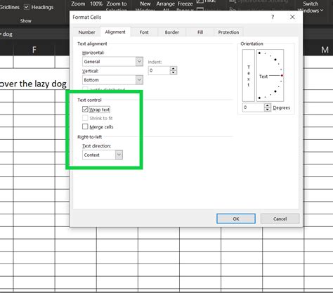 How To Wrap Text In Excel In 2 Easy Steps