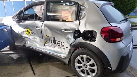Crash Test Voici Les Résultats De La Nouvelle Citroën C3