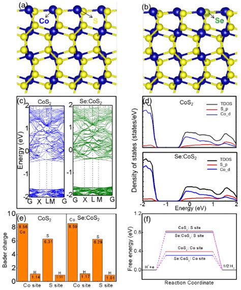 A B Crystal Structures Of Cos 2 And Se−cos 2 Respectively C Download Scientific Diagram