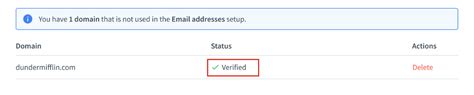 Setting Up The Custom Domain Forwarding Address And Reply Address