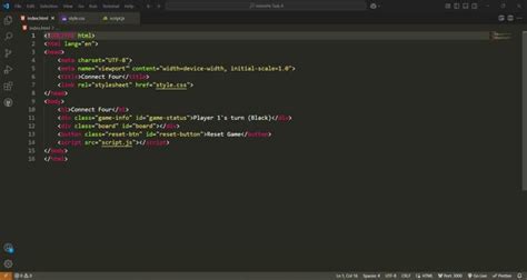 Javascript Gamedevelopment Connectfour Internshipproject Codingfun