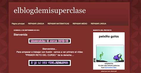 Tutorial De Blogger EDUCABLOGUEROS BLOGS DE PRIMARIA