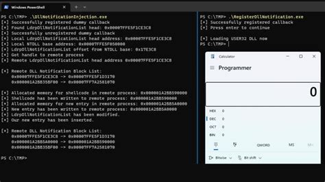 Dllnotificationinjection