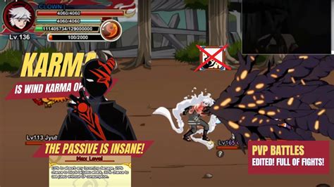 Shinobi Warfare PVP Day Showcasing Power Of Wind Karma FTG Mangekyo Gameplay No Defer