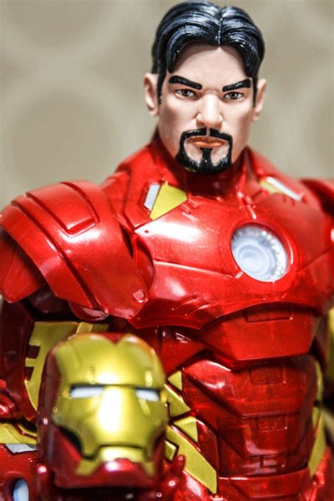 [hasbro] 해즈브로 마블 프리미엄 레전드 피규어 아이언맨 리뷰 네이버 블로그