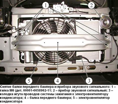 Снятие узлов и агрегатов системы кондиционирования Лада Гранта