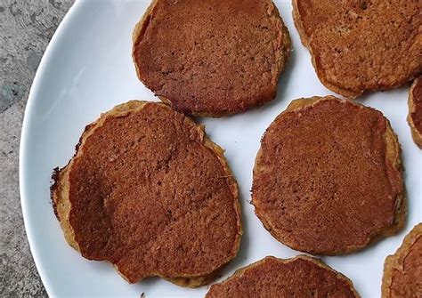 Resep 30 Pancake Pisang Gluten Free Tanpa Baking Powder And Gula Pasir