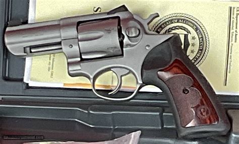 Nib Ruger Gp 100 357 Mag