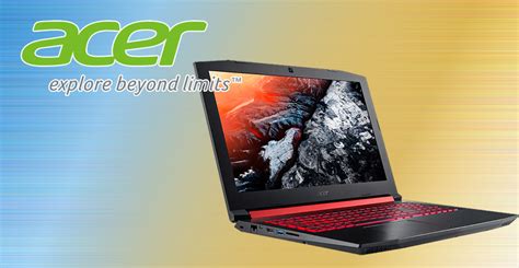 Acer Lan A Notebook Gamer Aspire Nitro N S Nerds
