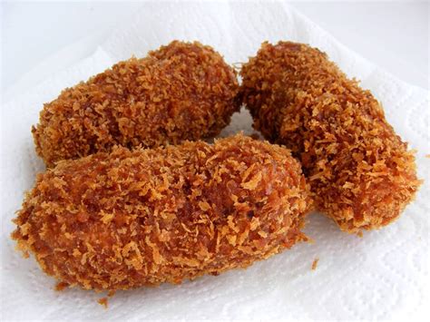 겉은 바삭 속은 쫀득 부드러운 일본식 크로켓croquette 고로케 Korokke 인스티즈instiz 이슈 카테고리