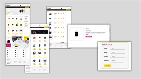 E Commerce Website Using React Js Part 8 React Ecommerce Website