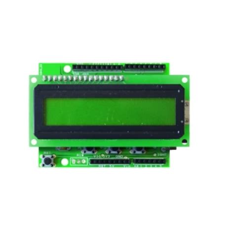 Lcd Shield Lcd Shield For Arduino That Allows You To Mount