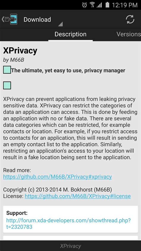 Privacy Using Android Without Compromising Security Android