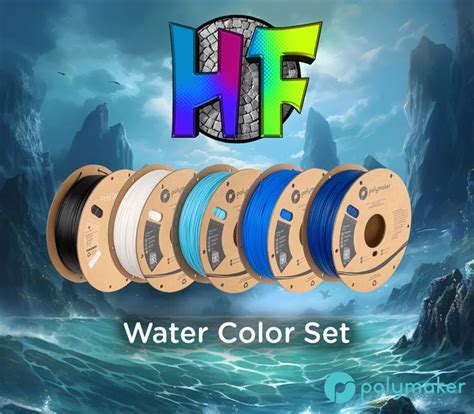 3d Printing Solutions 3d Printer Store Polymaker Hueforge Filament