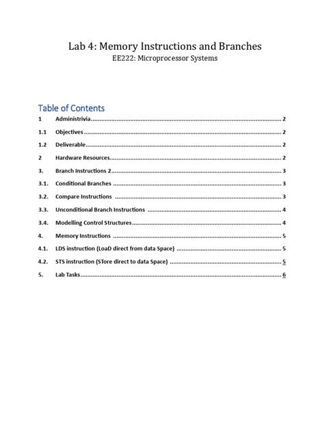 Lab Proposal Pdf Integrated Circuit Computer Architecture
