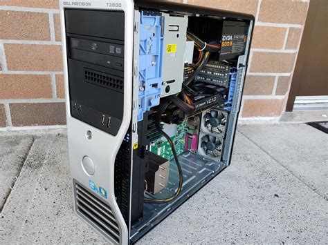 Dell Precision T3500 Datasheet Specifications Features And Details