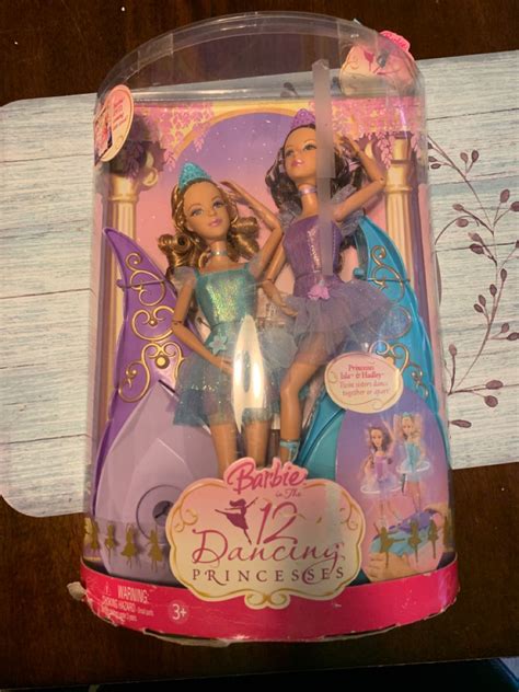 12 Dancing Princesses Barbie I Thing 1 Thing 2 Sisters Birthday
