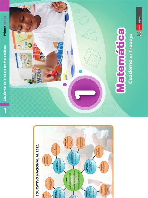 Matemática Cuaderno De Trabajo 1 Pdf Lápiz Pollo