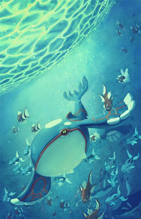 The Wave Maker Lilystrations