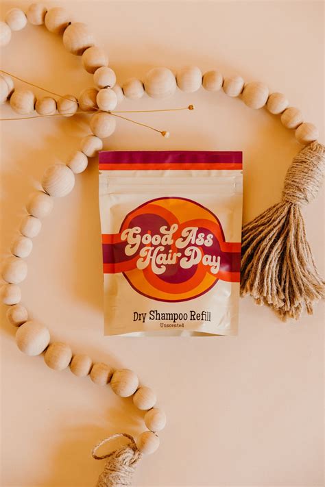 Good Ass Hair Day Dry Shampoo Refill Unscented Dry Shampoo Refill Scent