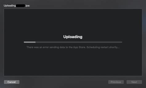Ios Xcode Archive