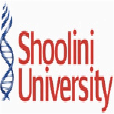 Shoolini University Solan Admission 2025 Application Form