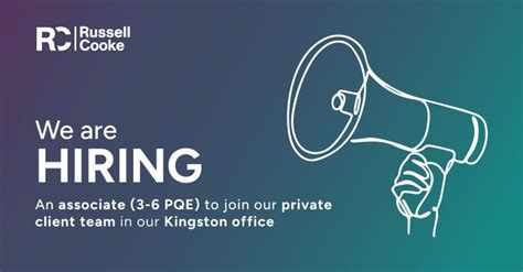 We Are Hiring Are You A Private Client Associate 36 Pqe Looking For