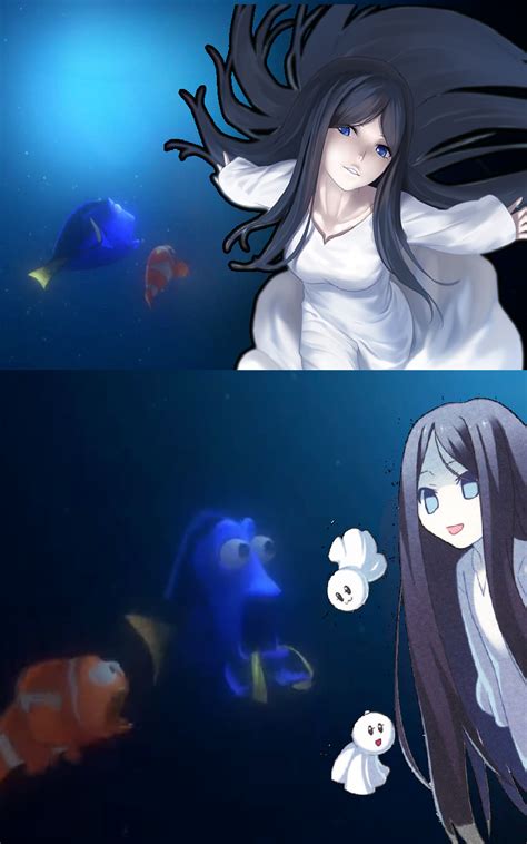 Marlin And Dory Encounter Kirie Fujou By Codxros3 On Deviantart