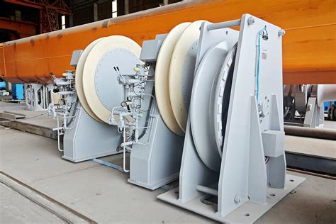 Anchor Handling Towing Winches
