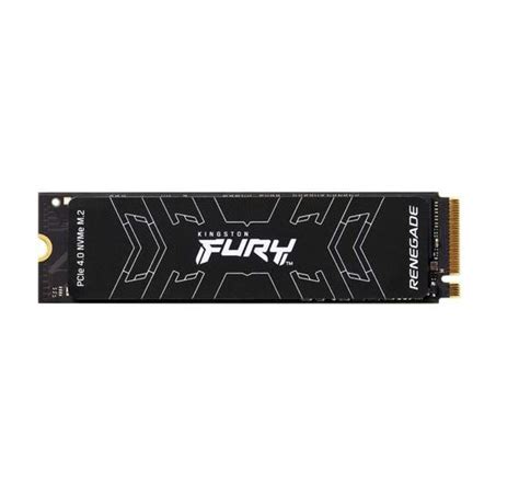 HD SSD 4TB KINGSTON FURY RENEGADE M.2 GEN 4 NVME 7300MB/S 2280