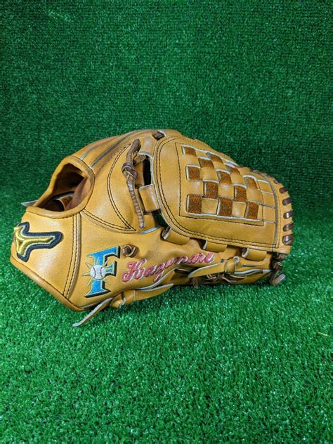 Yahooオークション 日本ハムファイターズ 石井一成 実使用 グローブ